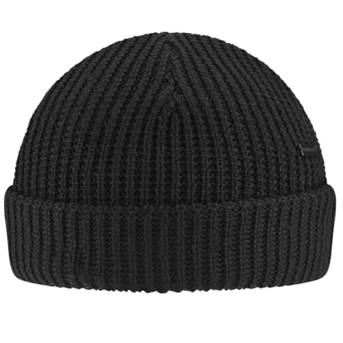 Kangol Short Waffle Beanie - Black/1SFM