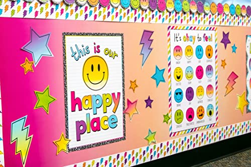 Teacher Created Resources Brights 4Ever Lightning Bolts Accents