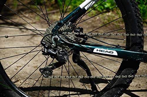 Head E-UP2 Mid-Motor Electric Mountain Bike in 3 Sizes