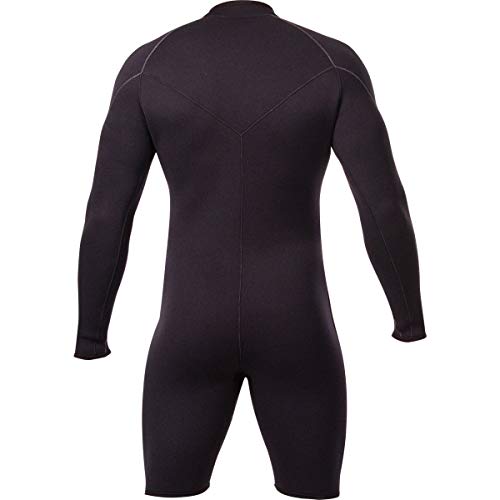 Henderson Man 5mm Thermoprene Long Sleeve Shorty / Jacket (Front Zip) Scuba Diving Wetsuit-Large