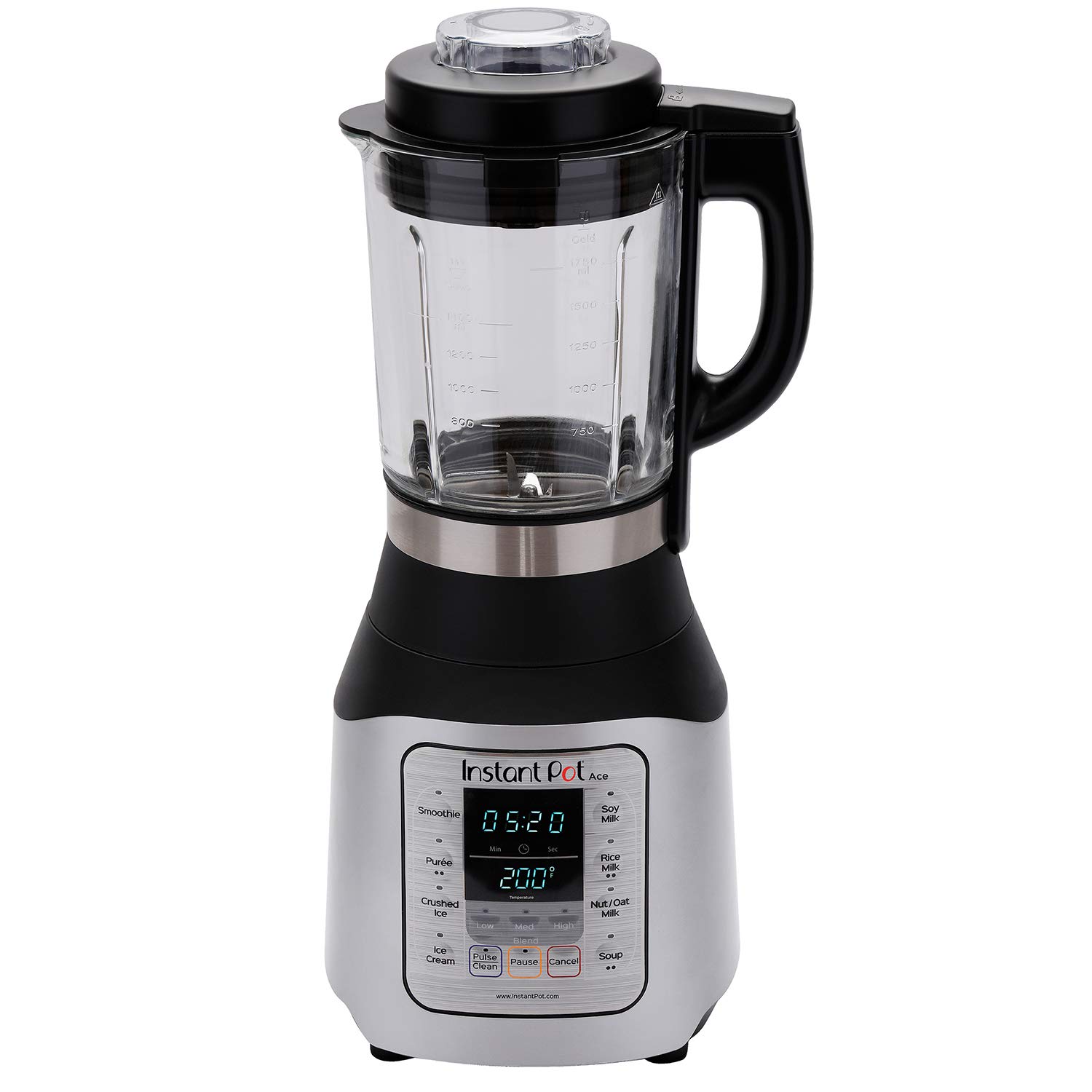 Instant Blend Ace Cold and Hot Blender for Soups, Sauce, dips, Drinks and smoothies, Stainless Steel
