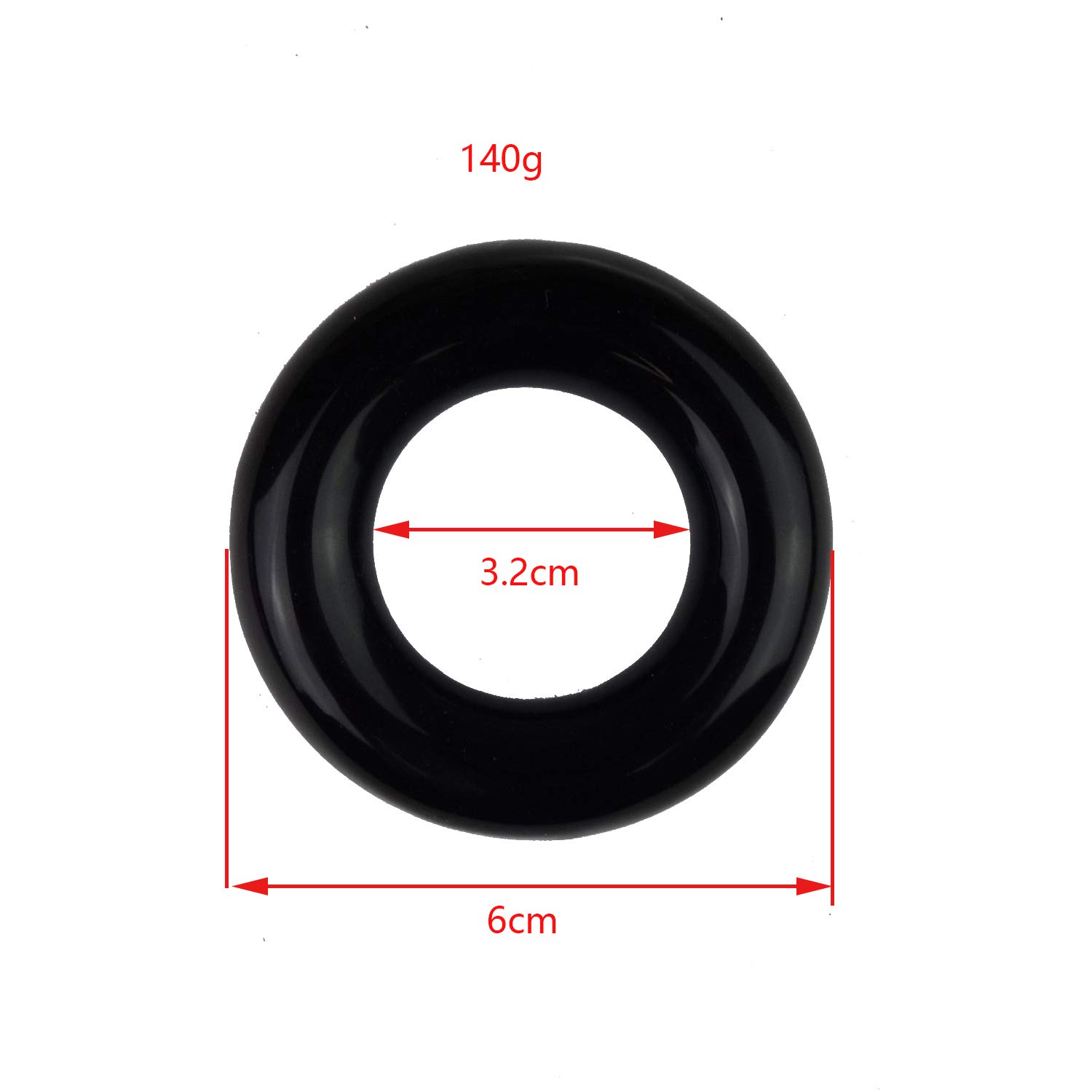 Kasteco 4 Pack Golf Club Swing Weight Rings