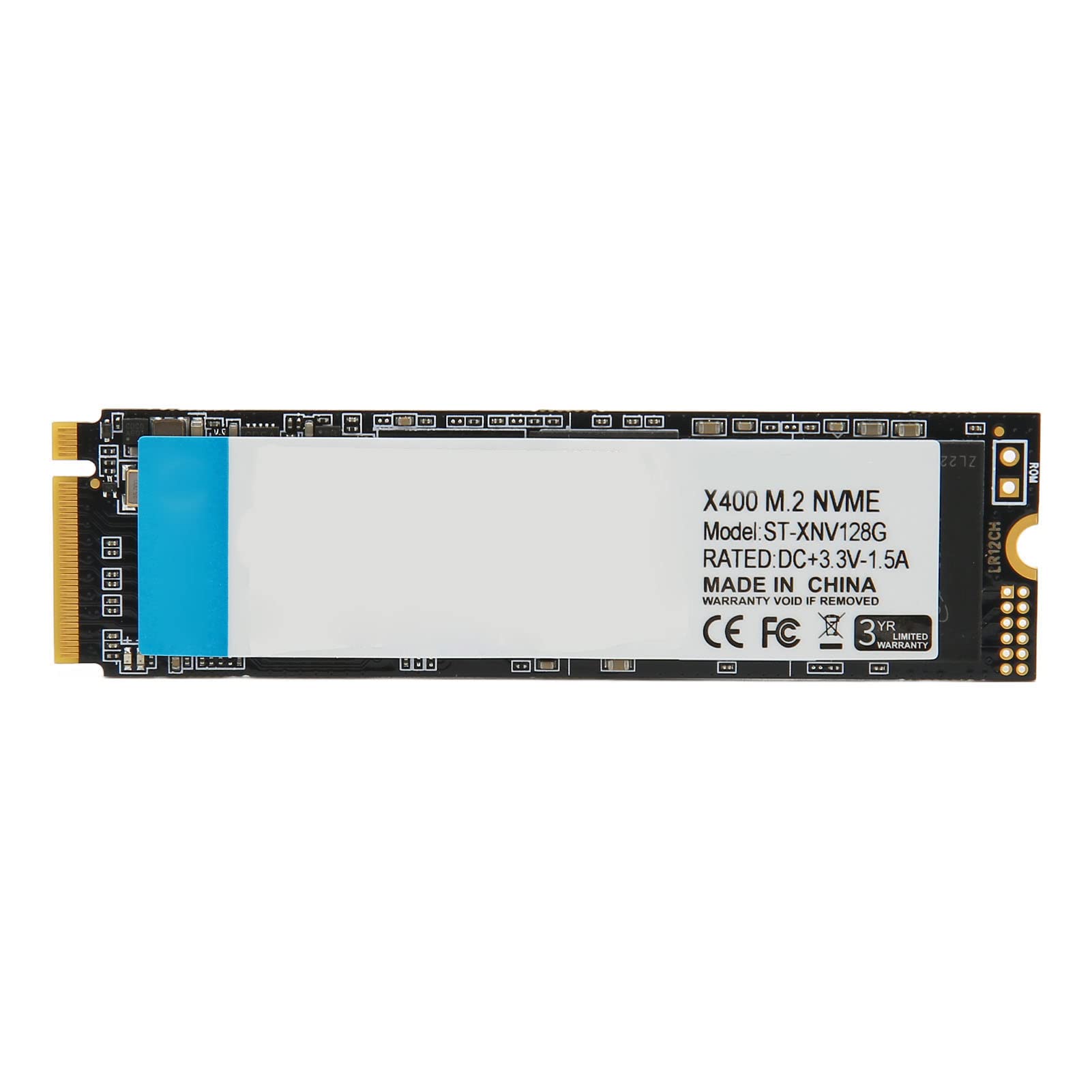 Naroote PCIE 3.0 NVME M.2 SSD, Robust Operation PCIE Gen3 X4 2100MBs M.2 NVME SSD 3D TLC NAND for Desktop Computers (512GB)