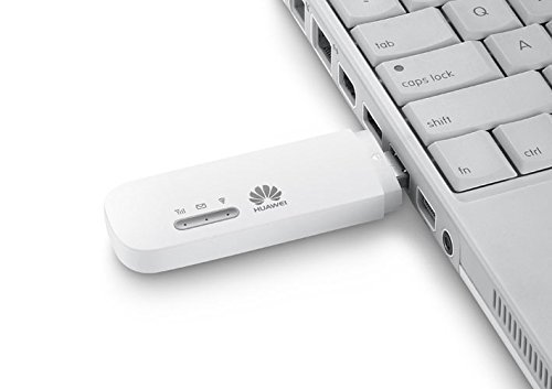 Huawei E8372h-608 Unlocked 150 Mbps 4G LTE Modem + WiFi USB Wingle (4G LTE in USA (AT&T), (2G Tmobile Metro PCS) Digitel Europe, Asia, Middle East and Africa) (Unit + 2 Antennas)