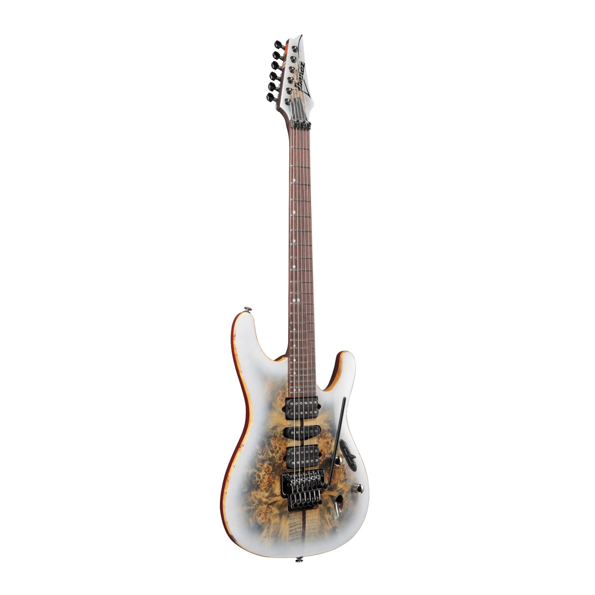 Ibanez S Premium 6-String Electric Guitar with Gig Bag (Right-Handed, White Frost Burst)