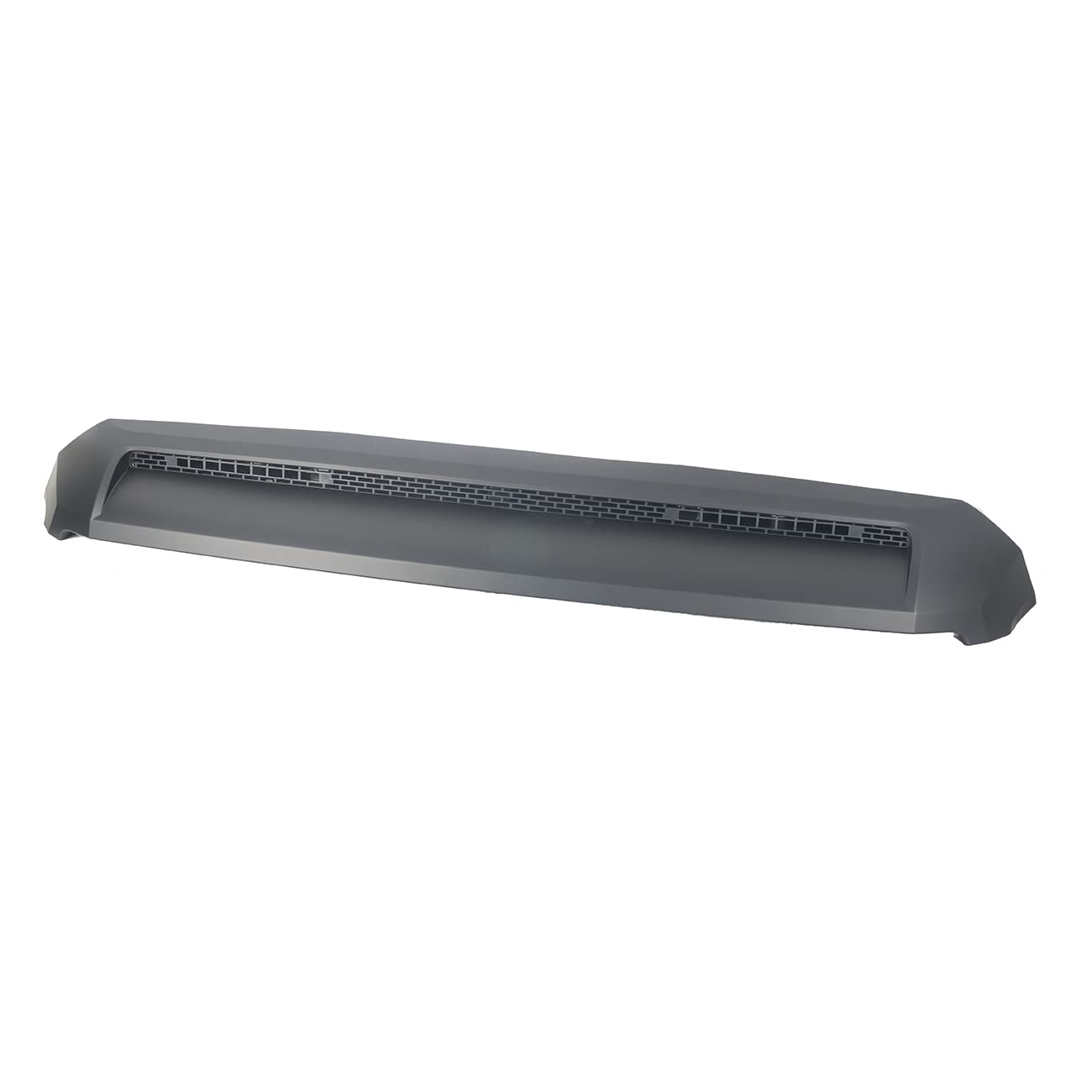 KARPAL Front Upper Hood Scoop Molding Bulge Compatible with 2014-2021 Toyota Tundra 76180-0C030 Matte Black