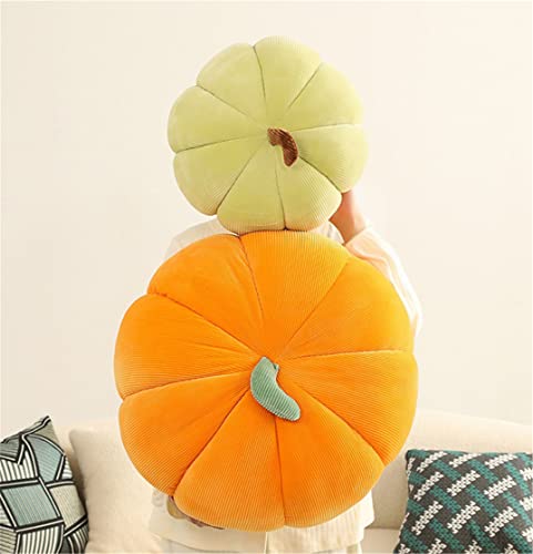 YILANLAN Cute Pumpkin Pillow Decorative Pillow Sofa Pillow Car Pillow Office Cushion (55 cm/21.7 inch, Orange)