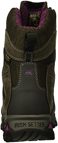 Irish Setter Women's Ravine Hiking Boot, brown/lilac, 8.5 B US