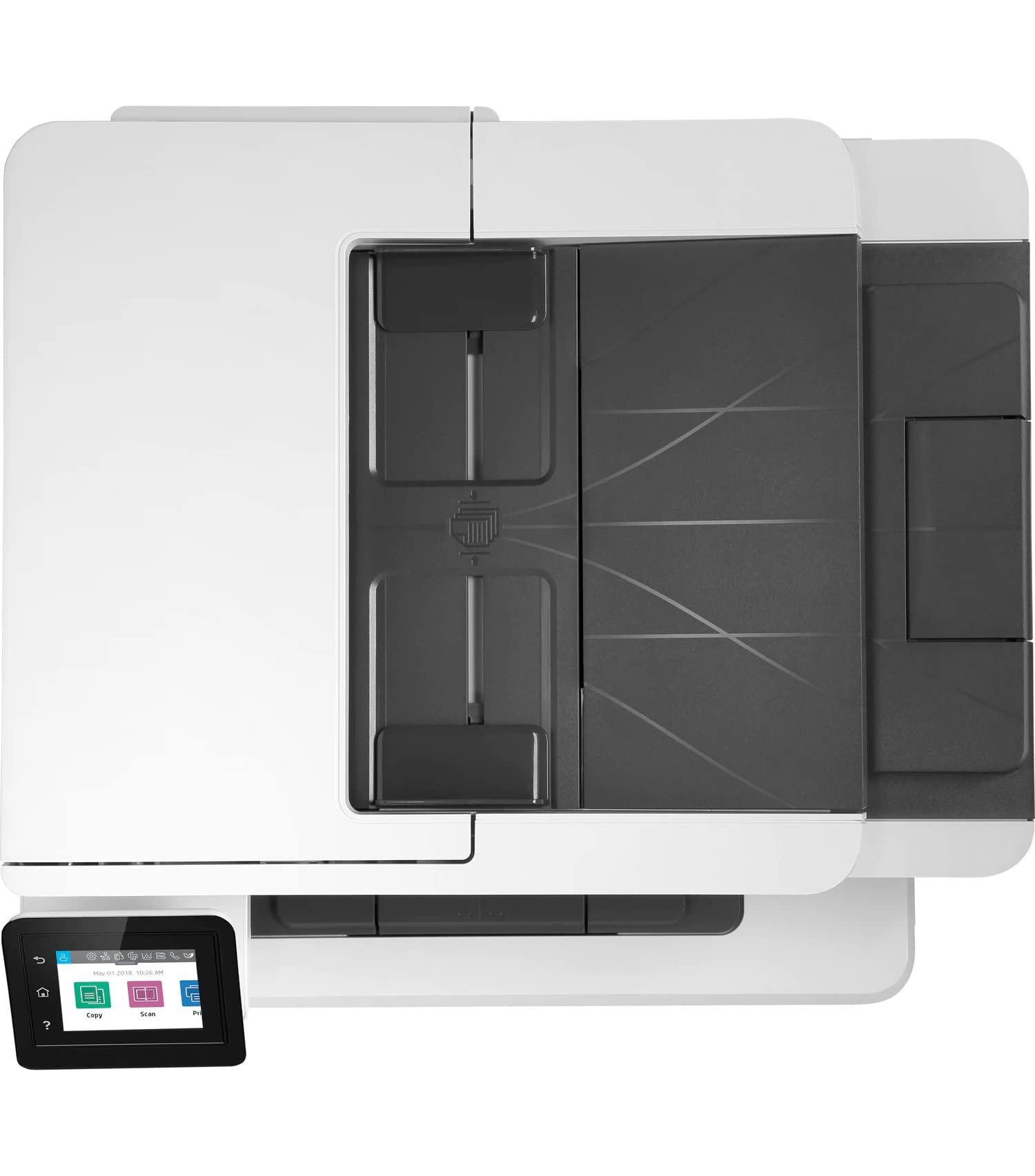 HP LaserJet Pro MFP M428fdw Wireless Monochrome All-in-One Printer with built-in Ethernet & 2-sided printing, works with Alexa (W1A30A)