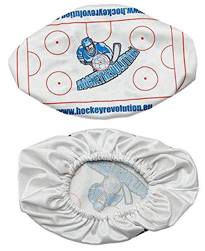 Hockey Revolution Slide Board Booties - Compatible with any Slide Board, Synthetic Ice and Dryland Flooring Tile Surfaces - One Size Fits All