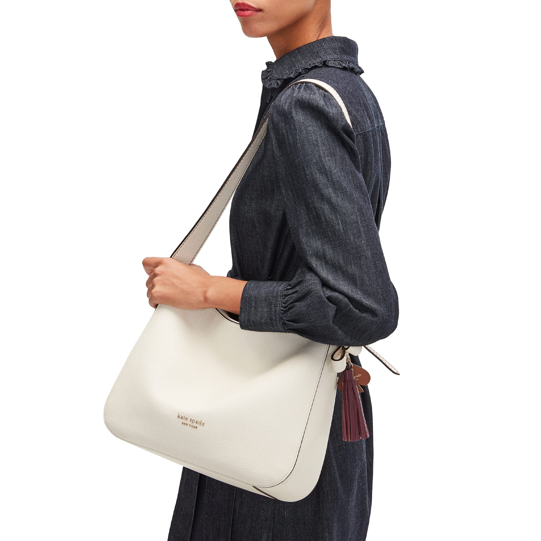 Kate Spade New York Anyday Medium Shoulder Bag, Parchment