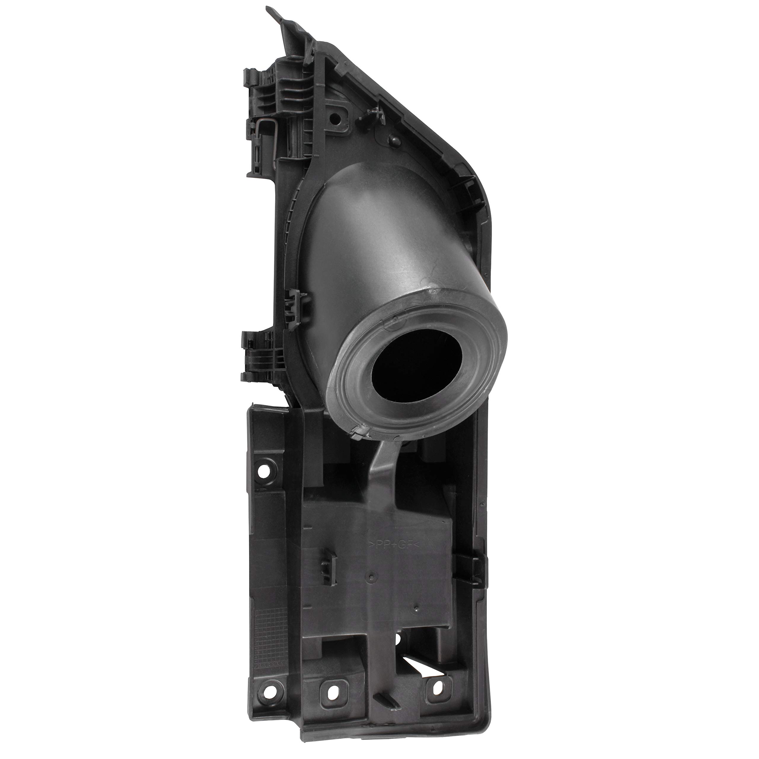 IAMAUTO 37261 Fuel GAS Filler Pocket Housing Hinge Door Compatible With Ford Transit Van 2015 2016 2017 2018 2019 2020 2021 2022 2023