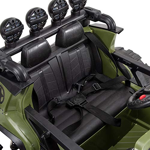 Huffy Kids Battery Powered Ride On Car Fortress w/ Lights, Sounds & MP3 Player