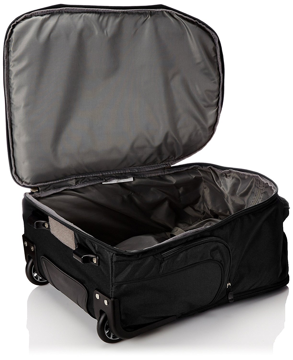 High Sierra Rev Wheeled Backpack (Jersey Knit/Slate)