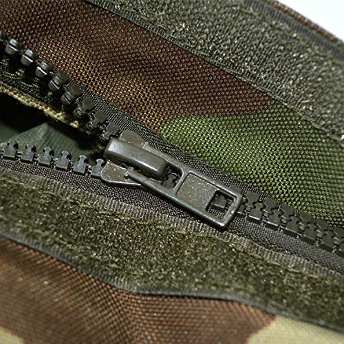 JJZS Adjustable Snake Gaiters for Men & Women, Camo Snake Proof Boot Gators, Snake Bite Protection Guards Chaps, Waterproof Leg Gators for Hiking, Hunting, Snow, Snowshoeing, Rattlesnake