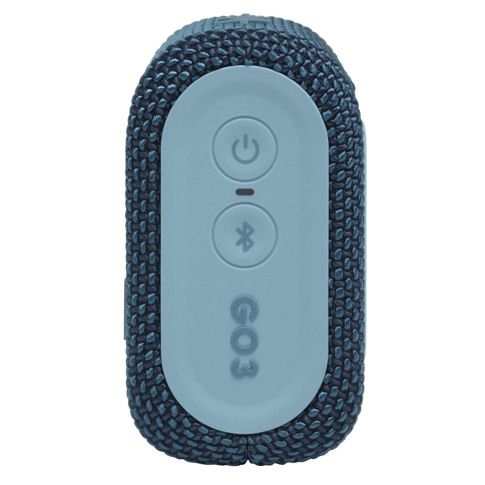 JBL GO 3 Waterproof Ultra Portable Bluetooth Speaker Bundle with gSport Deluxe Hardshell Case (Blue)