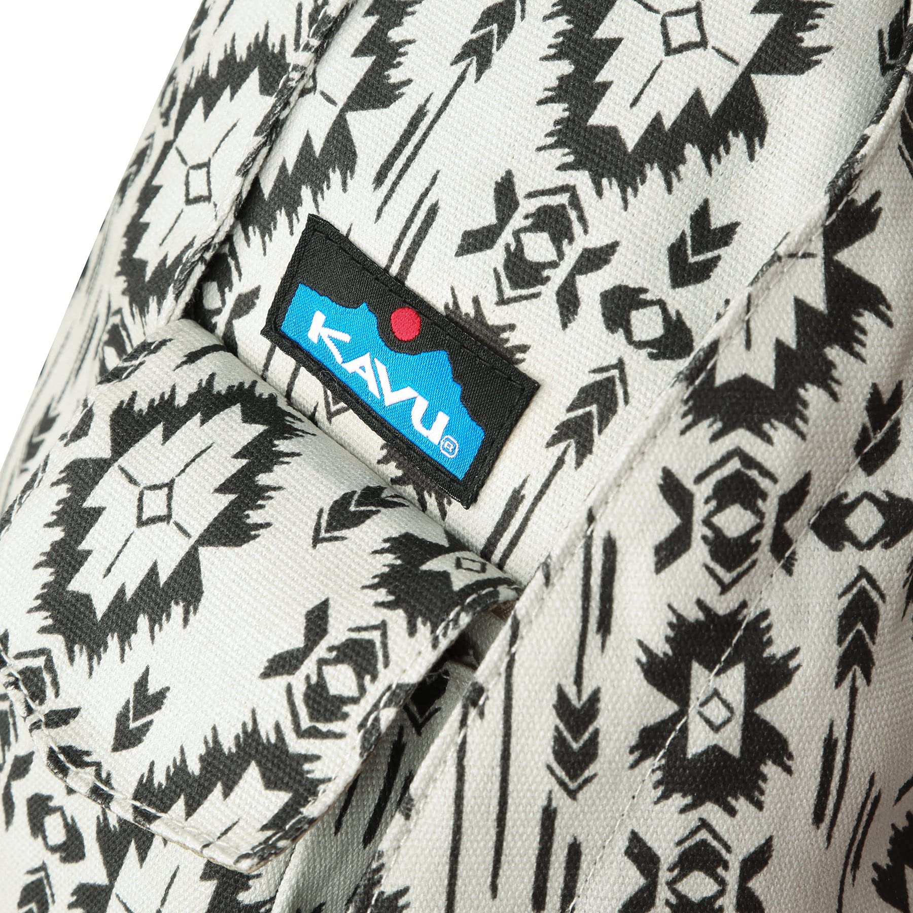 KAVU Organic Rope Bag Sling Crossbody Backpack - Stencil Trace