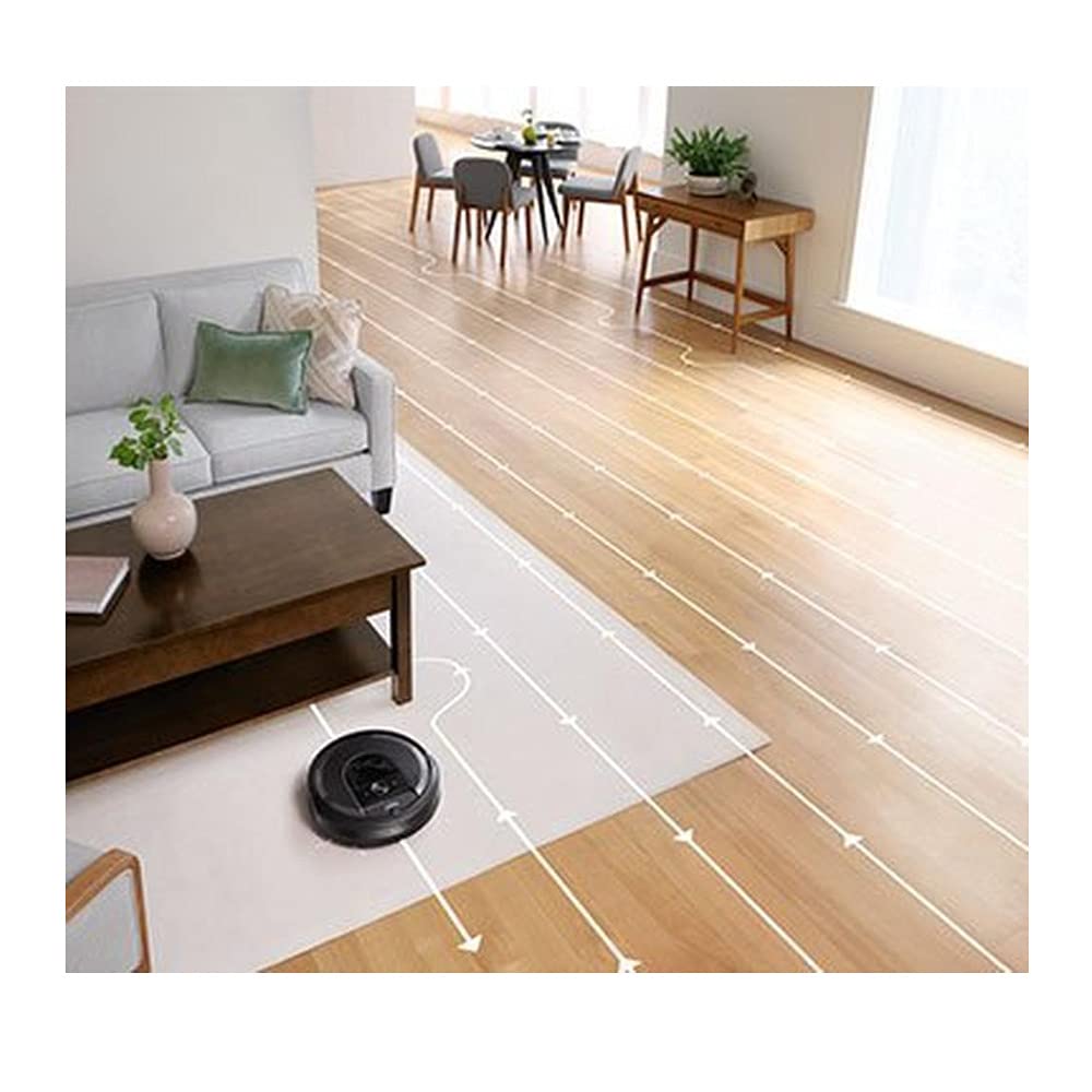 iRobot Roomba i7 7150 Wi-Fi Connected Robot Vacuum with Roomba Dual Mode Virtual Wall Barrier Bundle (2 Items)