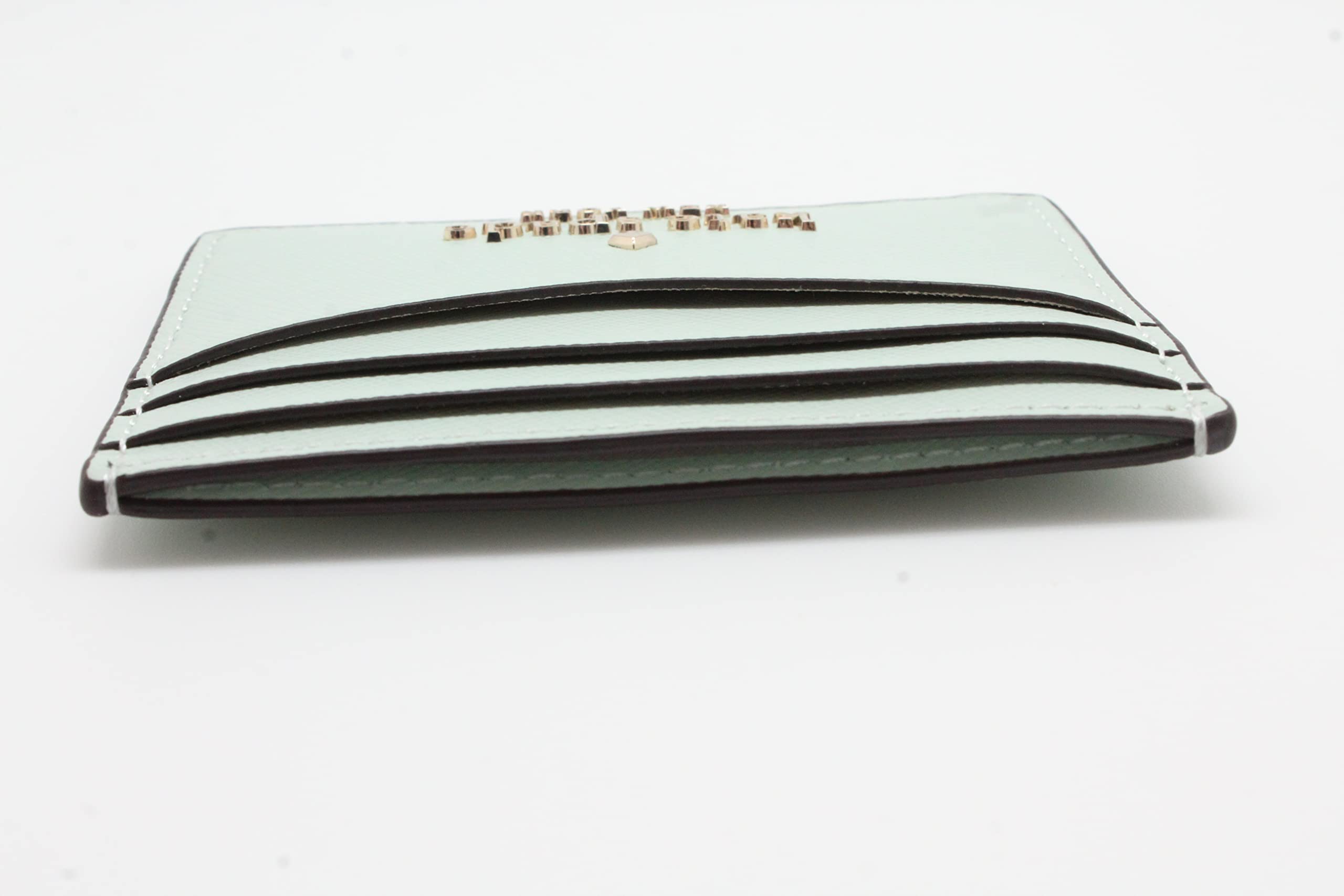 Kate spade new york Staci Small Slim Card Holder in Crystal Blue