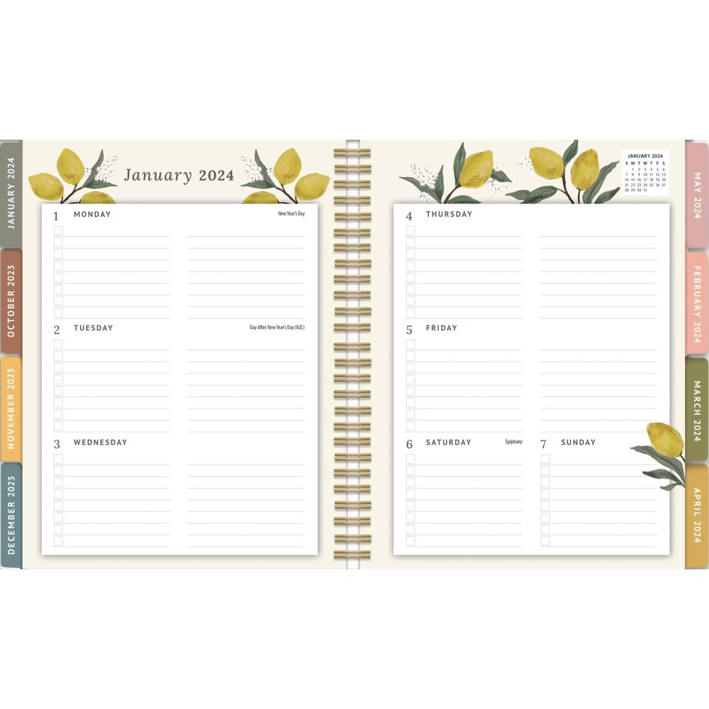 Lang Companies, Just Breathe Agenda 2024 Planner