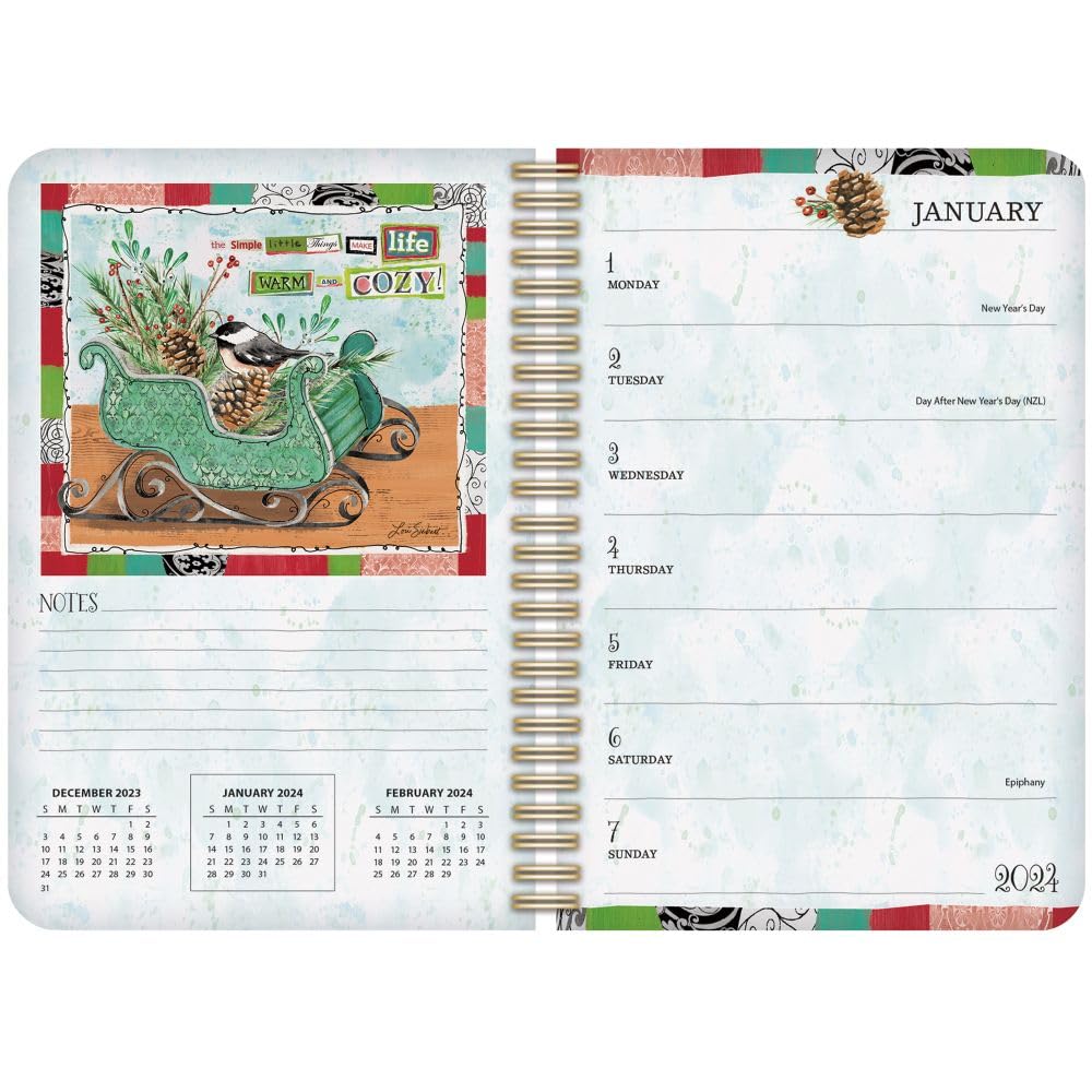 Lang Companies, Happy Life 2024 Engagement Planner