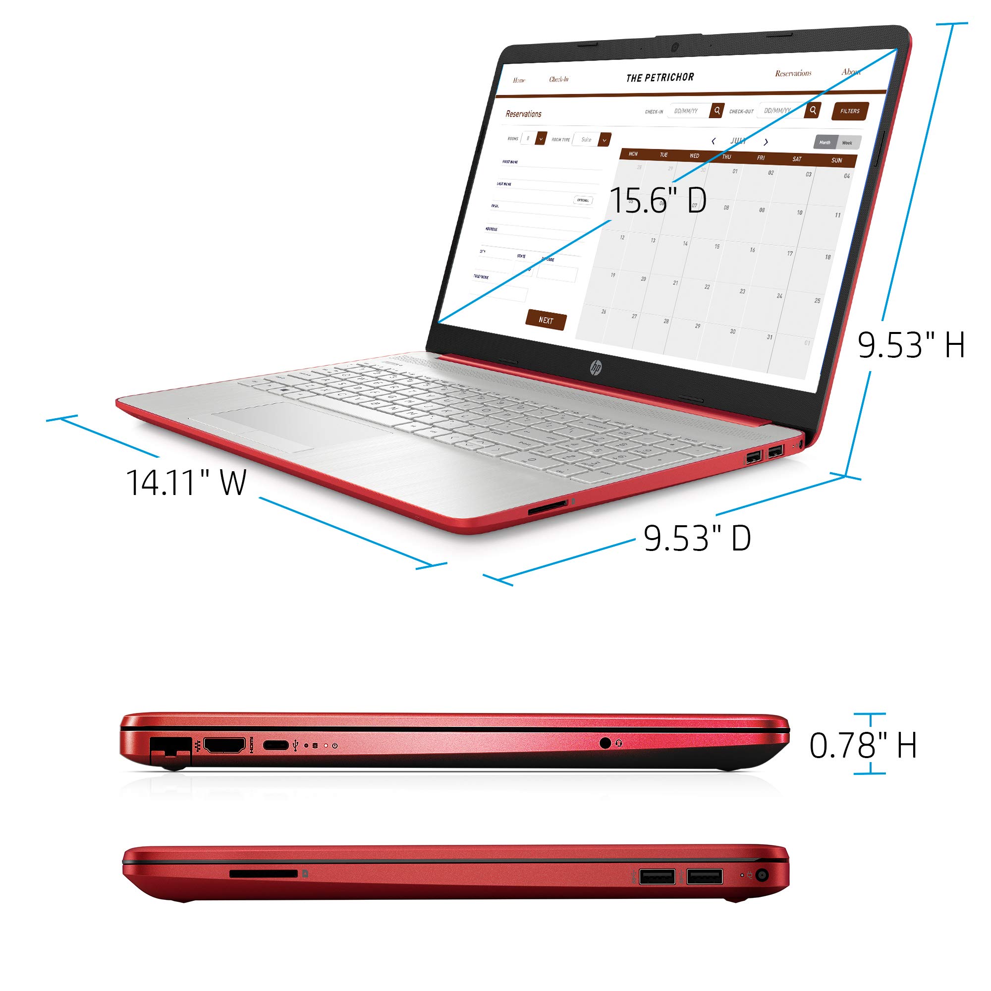HP Envy 16" WQXGA Touchscreen Laptop 2024, 13th Gen Intel 14-Core i7-13700H, GeForce RTX 4060, Microsoft Office Lifetime License & Win 11 Pro, 64GB DDR5, 2TB SSD, Wi-Fi 6E, Backlit KB, Thunderbolt 4