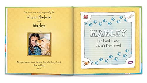 If My Dog Could Talk - Personalized Children's Story - I See Me! (Gift Set)