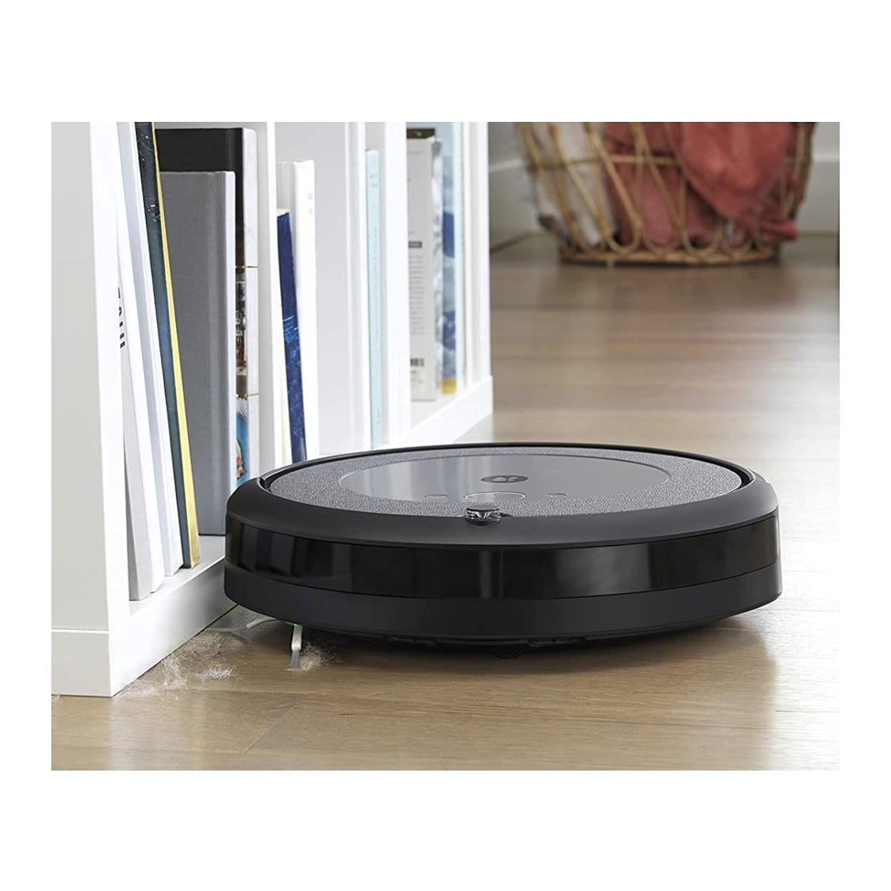 iRobot Roomba i3+ (3550) Wi-Fi Connected Robot Vacuum with Dirt Disposal and Braava Jet m6 Robot Mop Bundle (2 Items)