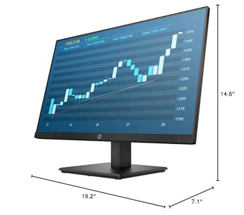 HP P244 5QG35A8 23.8" 1920x1080 Full HD IPS LED 5ms Display Monitor