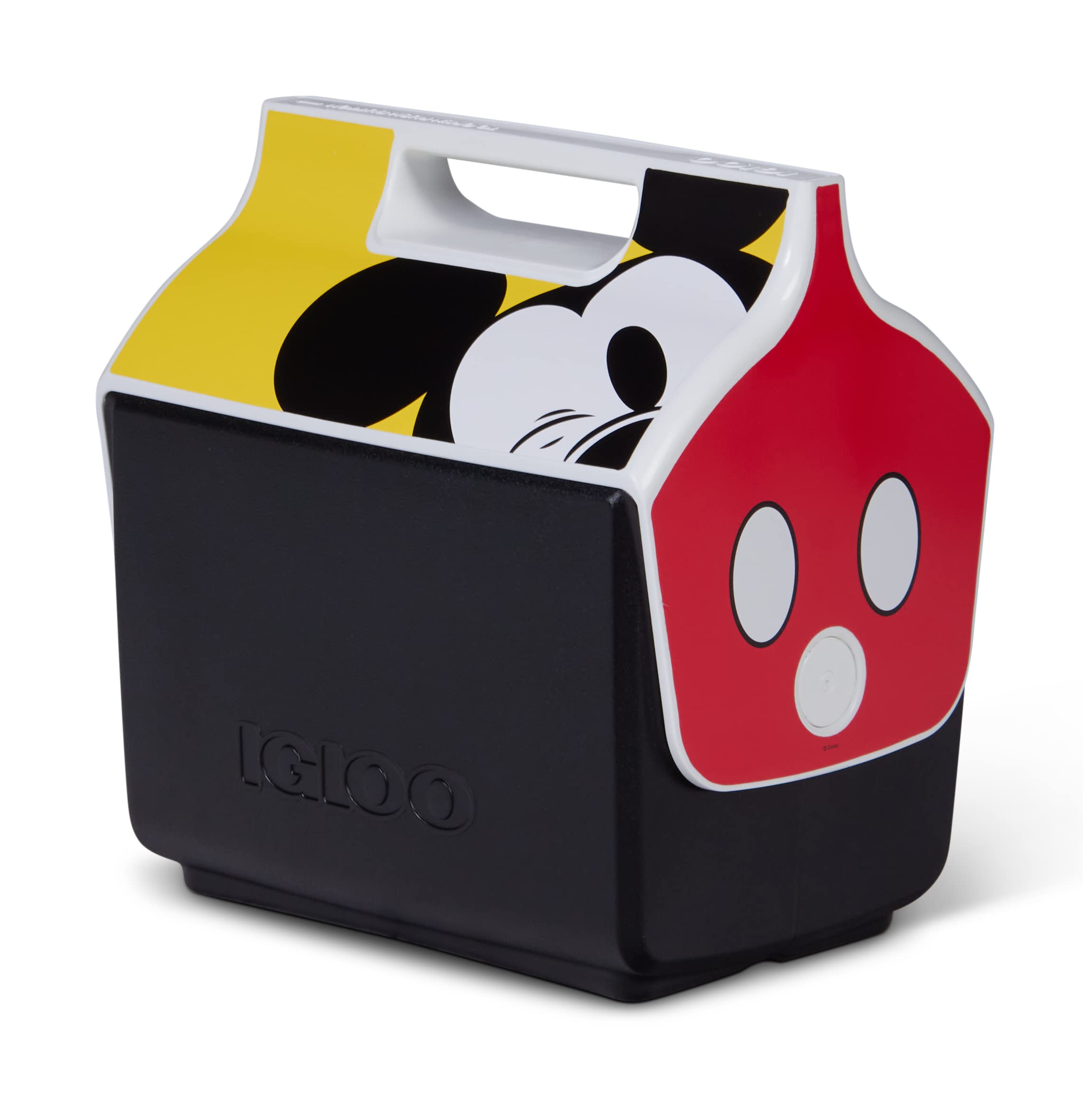 Igloo 7 Quart Limited Edition Disney Goofy Playmate Portable Lunchbox Playmate Pal Cooler Ice Box, Medium
