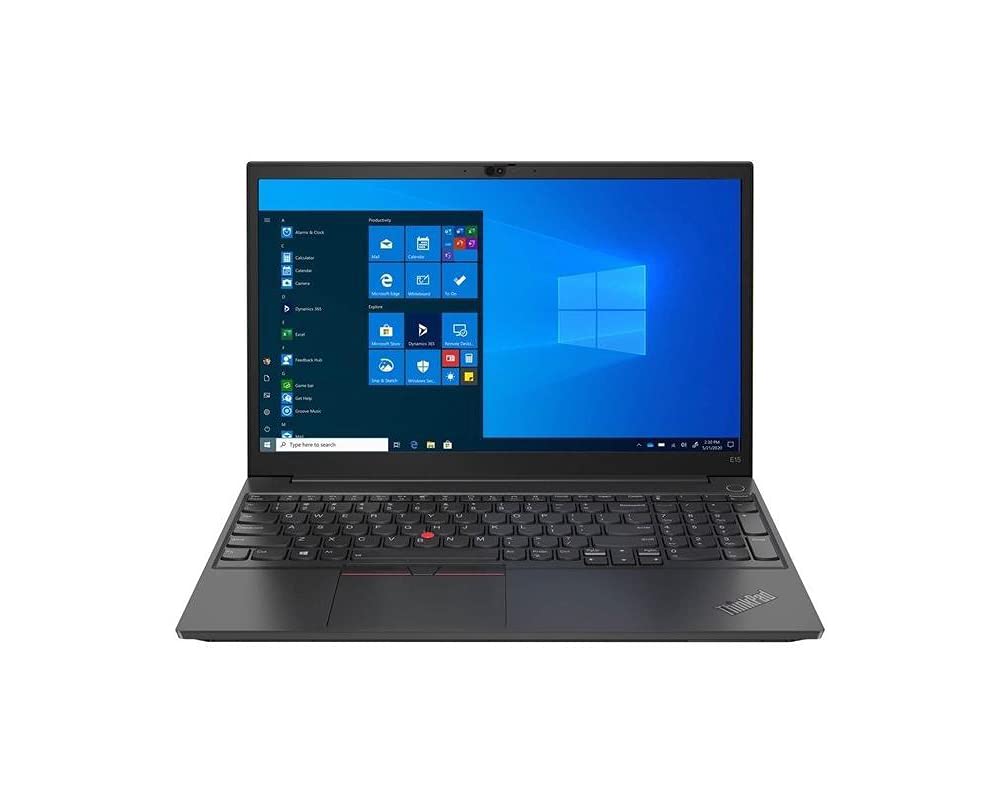 Lenovo 2021 ThinkPad E15 Gen 2 15.6" FHD Display Business Laptop (Intel i5-1235U 4-Core, 16GB RAM, 256GB PCIe SSD, Intel Iris Xe, WiFi 6, BT 5.2, Integrated Webcam, Win10P) w/Hub