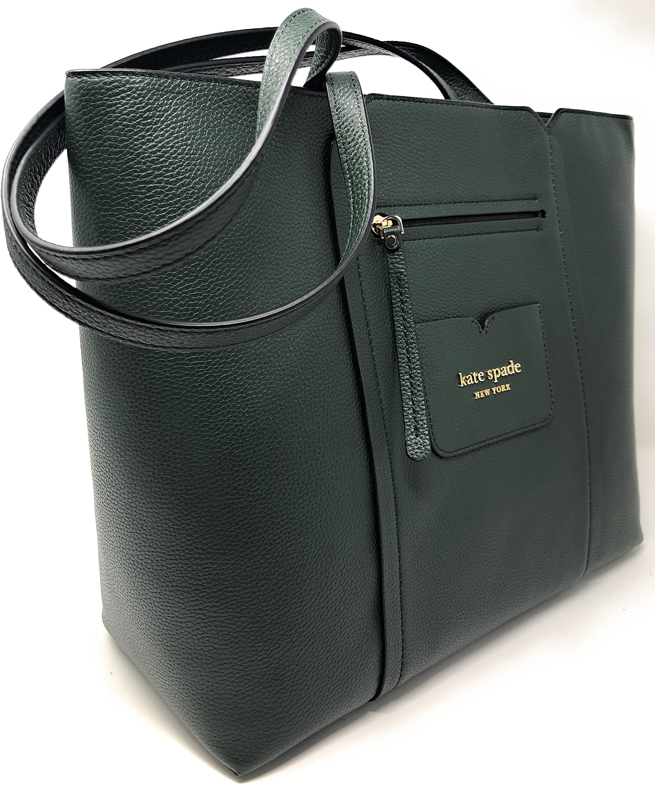 Kate Spade New York Florence Large Tote - Deep Evergreen