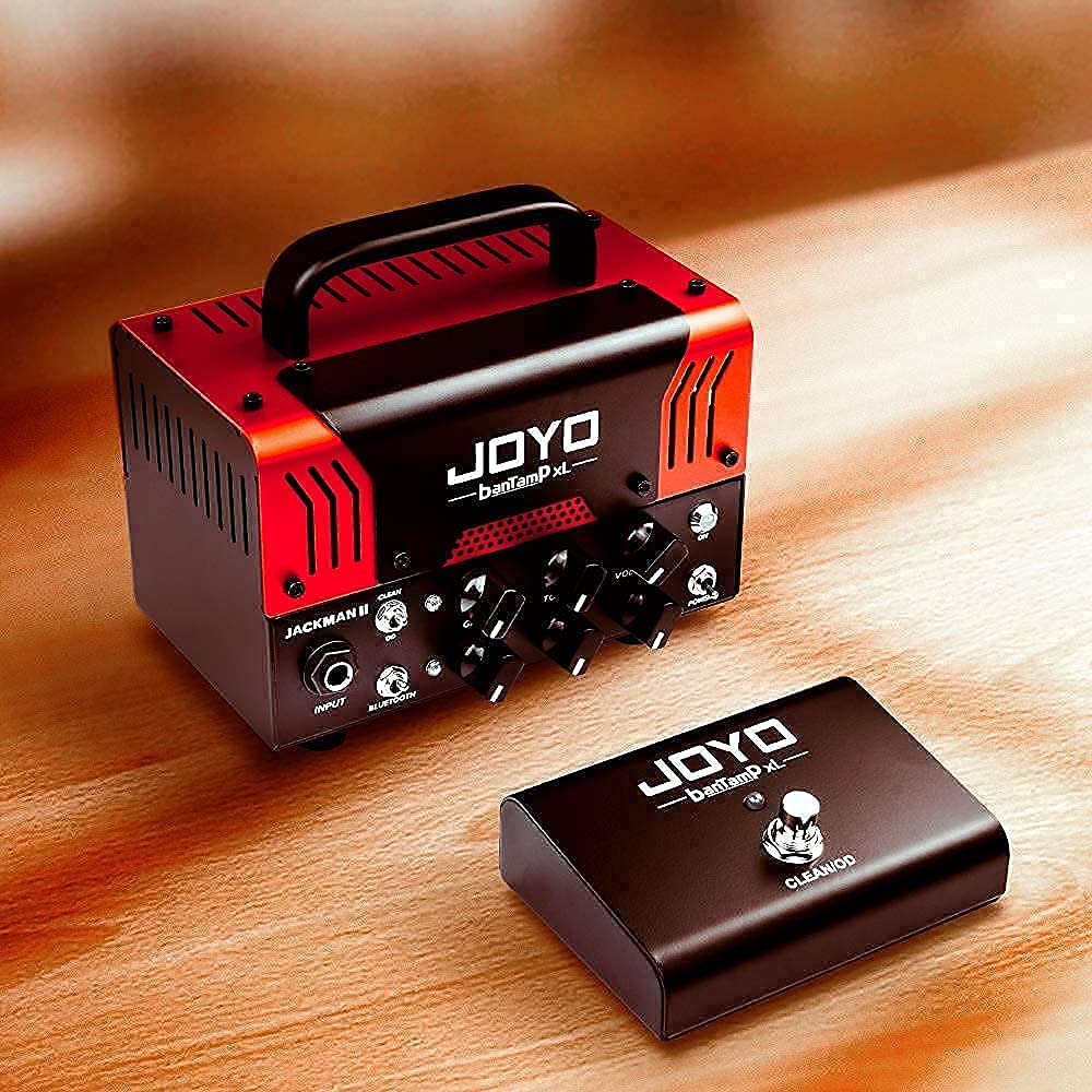 JOYO Mini Tube Amp Head BanTamp XL Series Jackman II & Zombie II Bundle 20 Watt Pre-amp Hybrid Guitar Amplifier Head