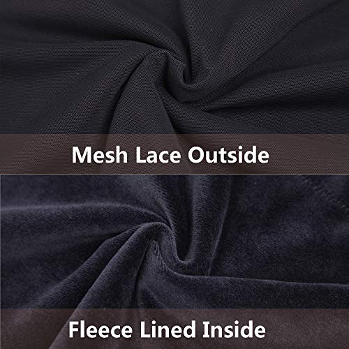 JOYSHAPER Thermal Shirts for Women Ultra Soft Long Sleeve Underwear Top Fleeced Lined Base Layer