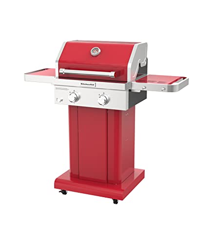 Kitchenaid 720-0891CA 2-Burner Free Standing Propane 26000 BTU Gas Grill
