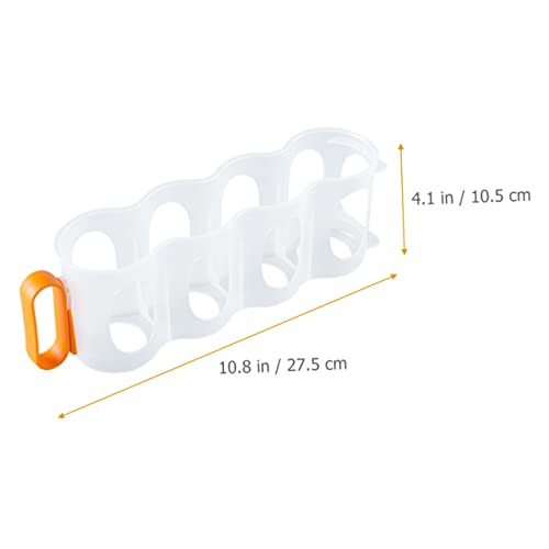 UPKOCH 3pcs Cans Organizer Food Storage Box Food Dispenser Beer Refrigerator Stackable Soda Can Holder Refrigerator Drink Rack Pantry Can Organizer Fridge Can Holder Soda Rack Soda Holder