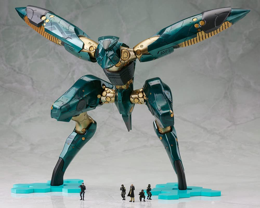 Kotobukiya Metal Gear Solid 4 Guns of The Patriot Metal Gear RAY 1/100 Scale Plastic Kit