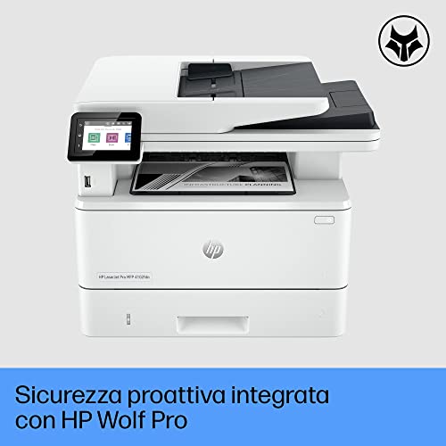 HP LaserJet Pro MFP 4102fdn - multifunction printer - B/W