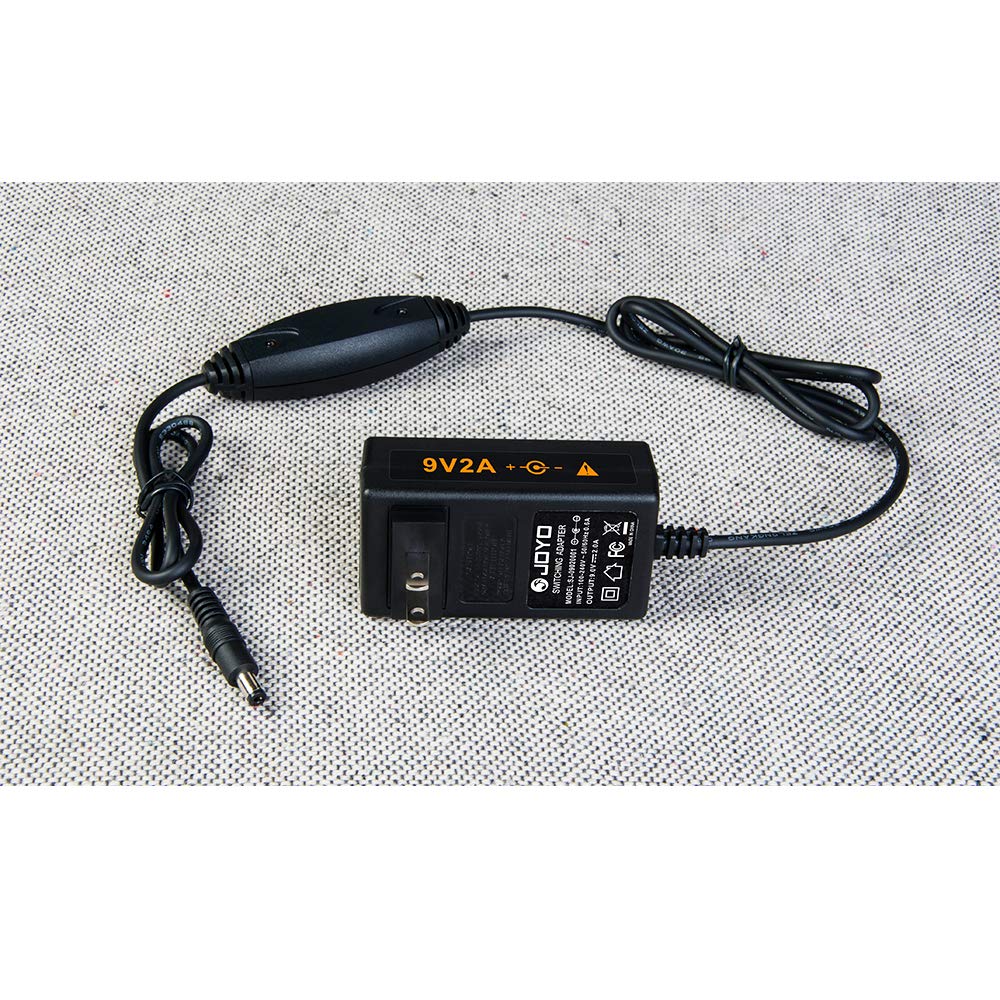 JOYO DC 9V (up to 2A) Guitar Pedal Power Supply 8 Way Daisy Chain Cables Power Adapter for Guitar Bass Effect Pedal Board (JP-03)