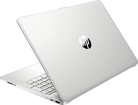 HP Newest Notebook, 15.6" HD Screen Laptop, Intel Core i3-1115G4 (up to 4.1 GHz with Intel Turbo Boost), 12GB DDR4 RAM, 256GB SSD, Webcam, HDMI, Wi-Fi, Windows 11 Home, Natural Silver.W/ELMTech
