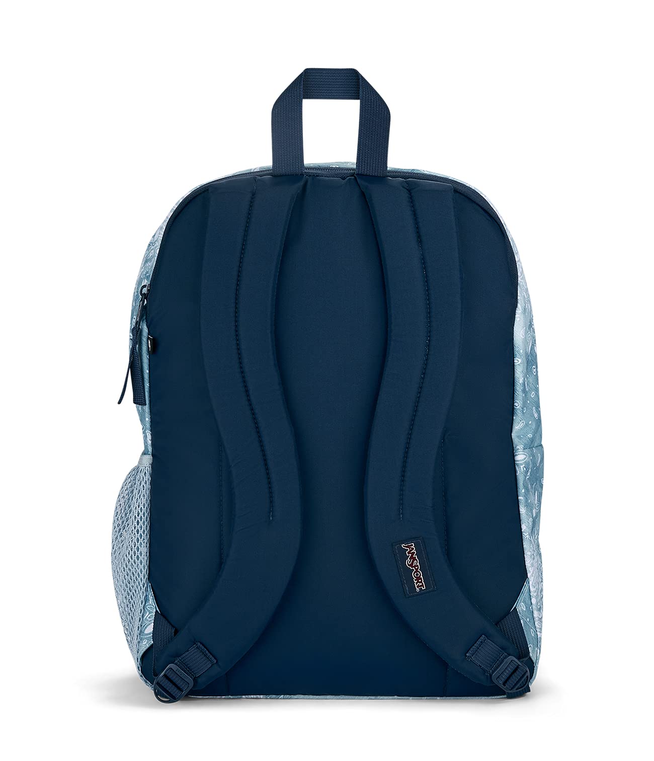 JanSport Laptop Backpack - Computer Bag with 2 Compartments, Ergonomic Shoulder Straps, 15” Laptop Sleeve, Haul Handle - Book Rucksack - Lucky Bandanna