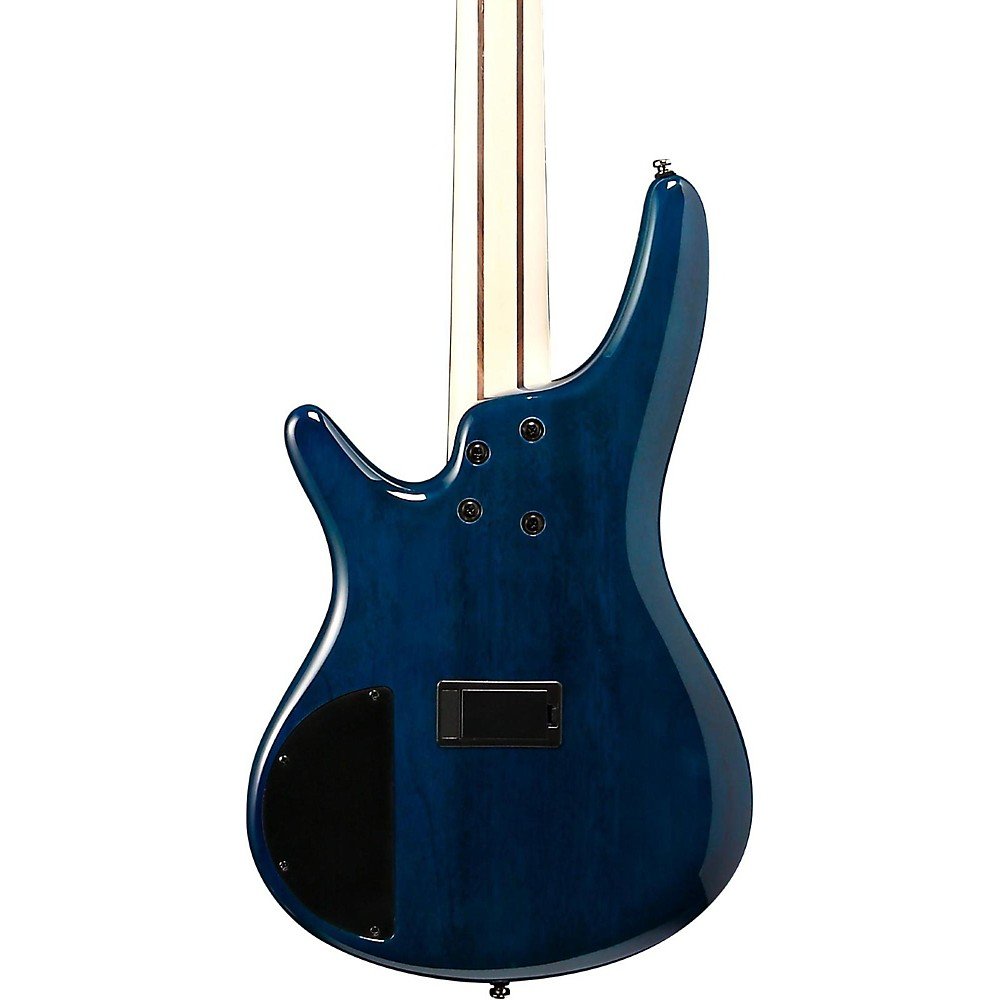 Ibanez SR405EQM Quilted Maple 5-String Electric Bass Guitar Level 2 Surreal Blue Burst Gloss 190839160010