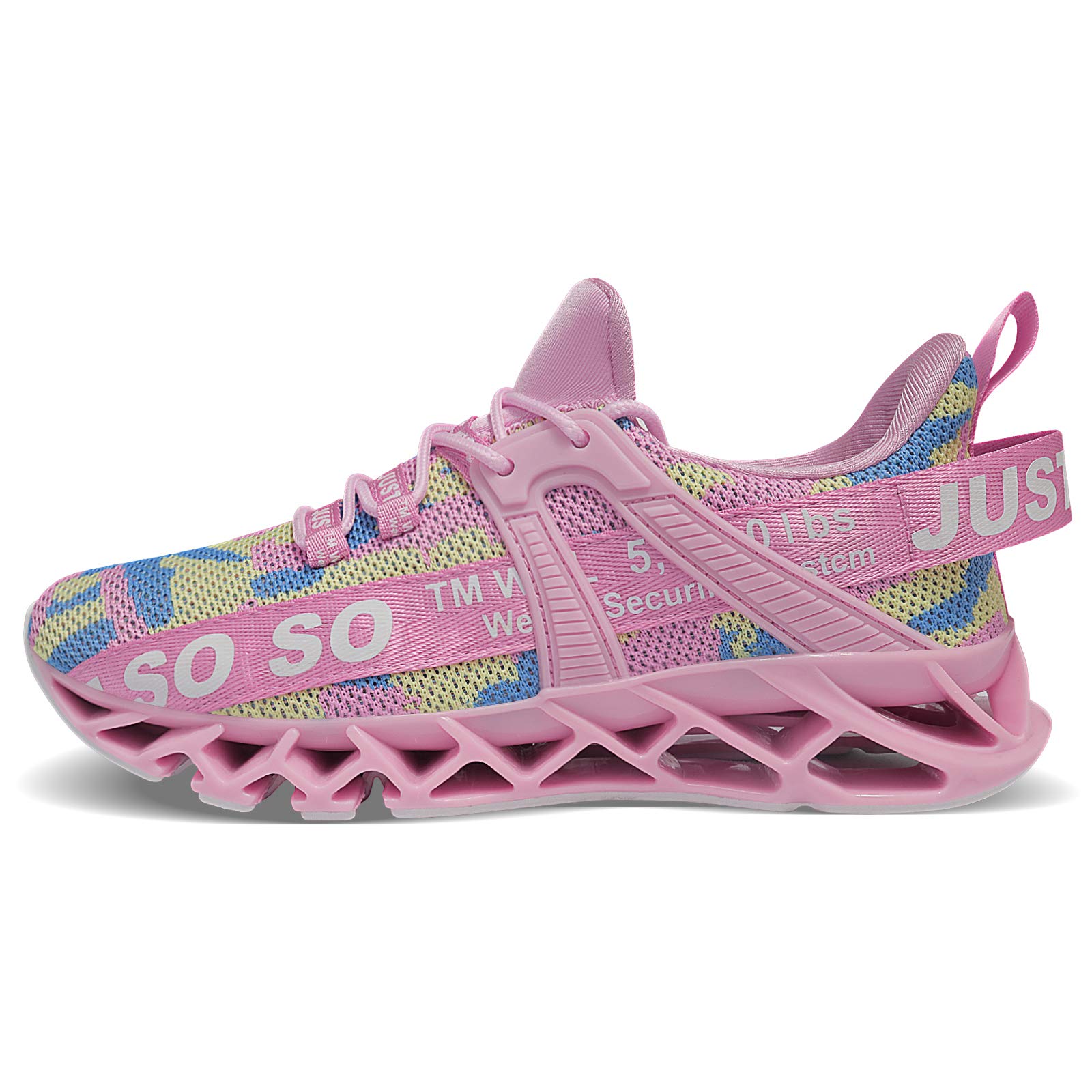 JointlyCreating Walking Shoes for Women Casual Lace Up Lightweight Tennis Running Shoes
