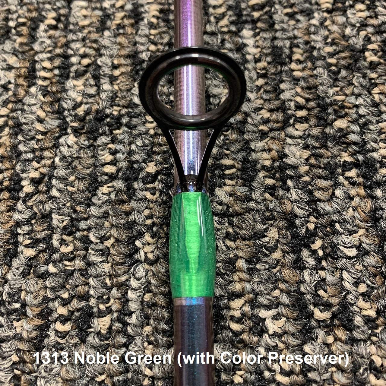 Hitena Rod Wrapping Thread - Metallic Noble Winding Thread. Extremely Vibrant and Bright. Works Great for Bamboo, Fly, Light Duty Rods
