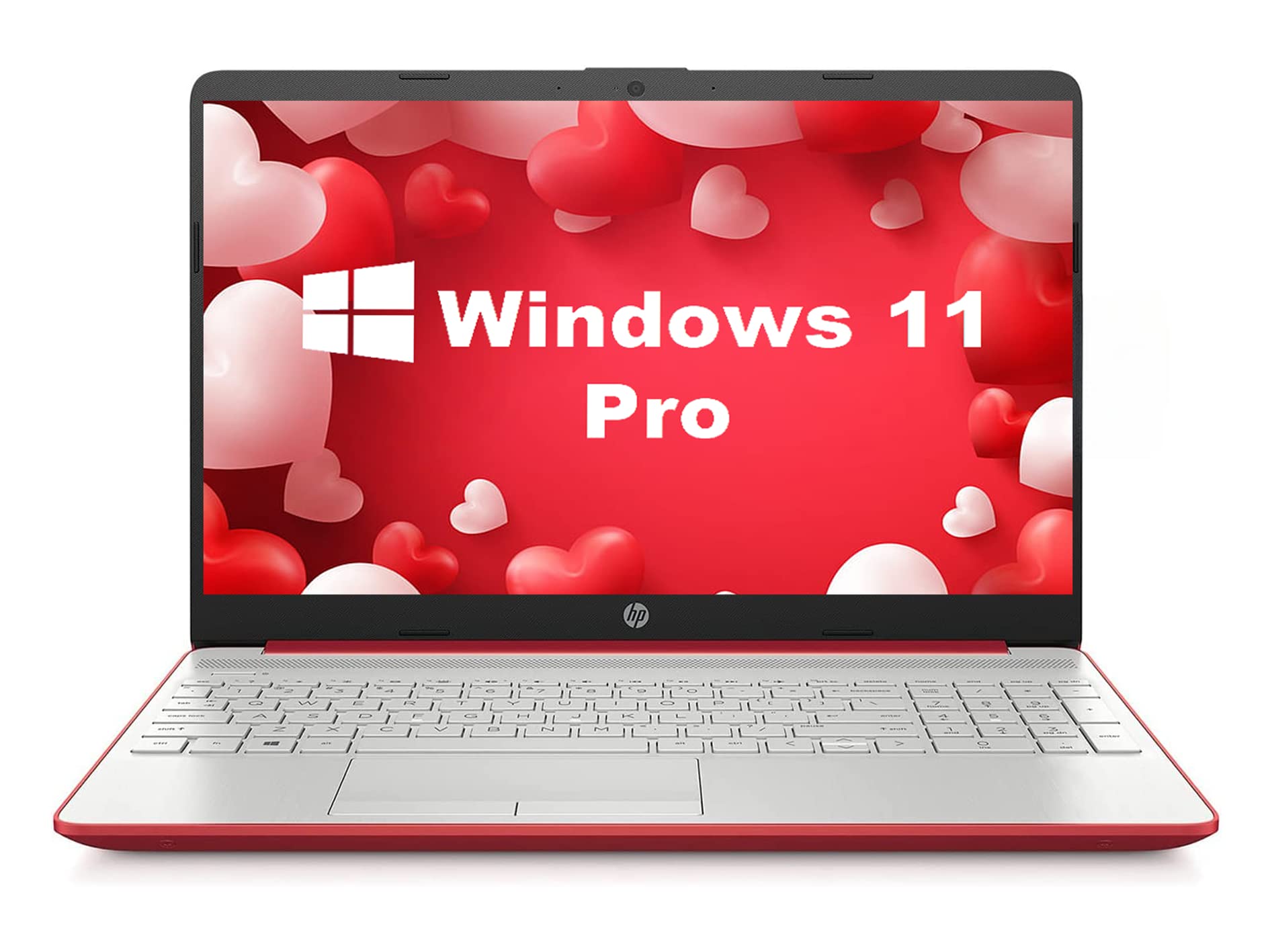 HP Pavilion Business Laptop, 15" HD Display, Intel Pentium Silver N5000, Windows 11 Pro, 32GB RAM, 1TB SSD, Type-C, RJ-45, Online Conferencing, office 365 1 year, Long Battery Life, PC Mall USB Card