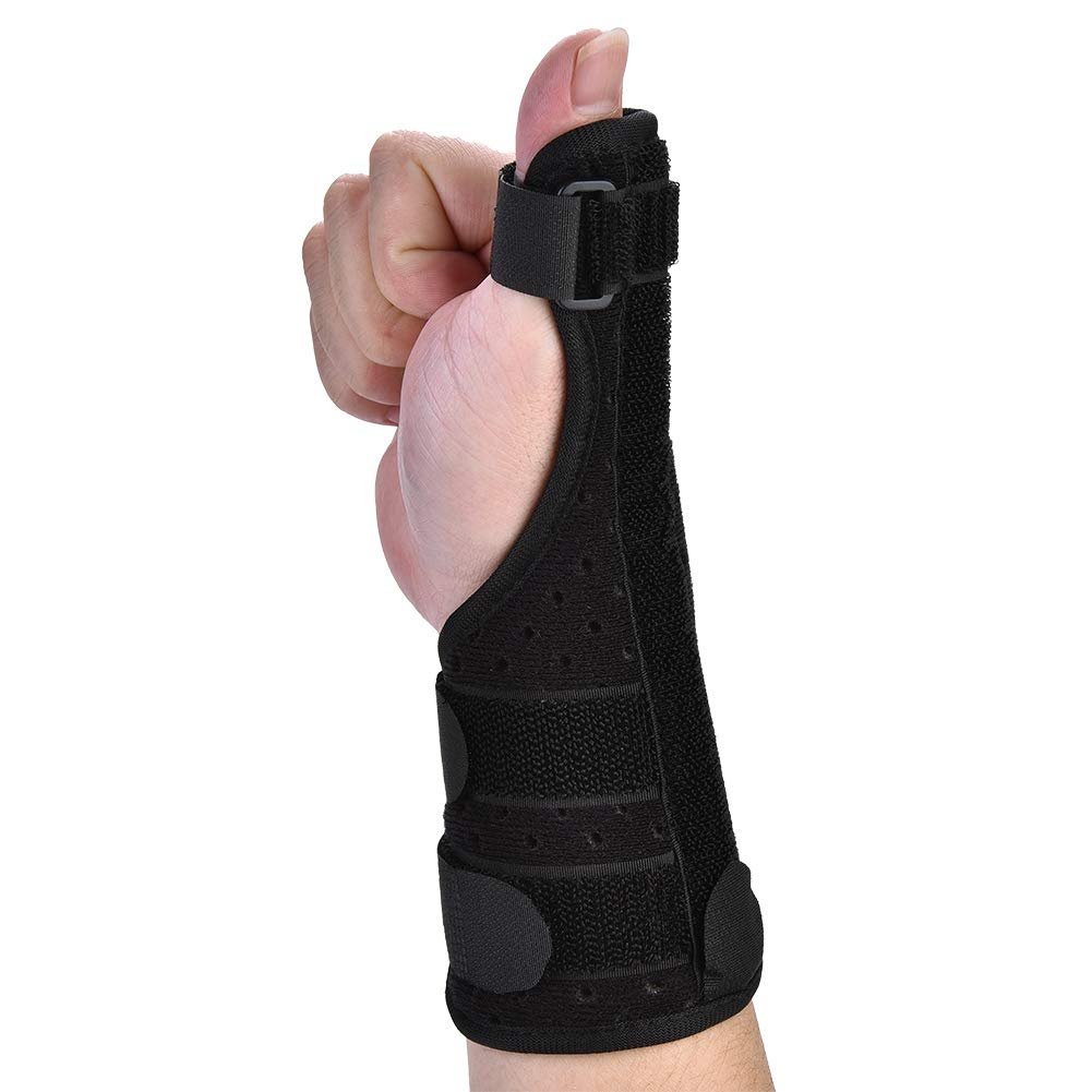 Jimfoty Thumb Brace, Thumb Splint Arthritis Thumb Splint, Thumb Stabilizer, for Arthritis Sprains Soft Tissue Injuries for Left or Right Hand