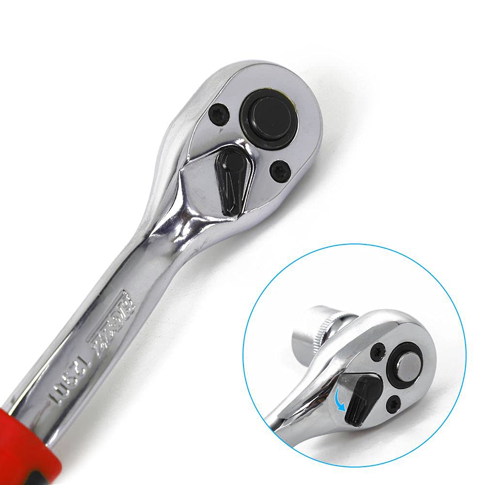 JeCar Socket Wrench Kit Hardtop and Door Removal Torx Set Compatible with Jeep Wrangler 1997-2023 TJ JK JL and Unlimited Sport Sahara Rubicon X