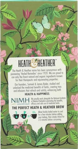 Heath & Heather Organic Green Tea & Moroccan Mint