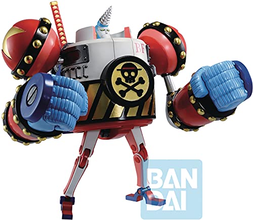 Ichibansho Figure - One Piece - General Franky (One Piece Anniversary), Bandai Spirits Collectible Statue