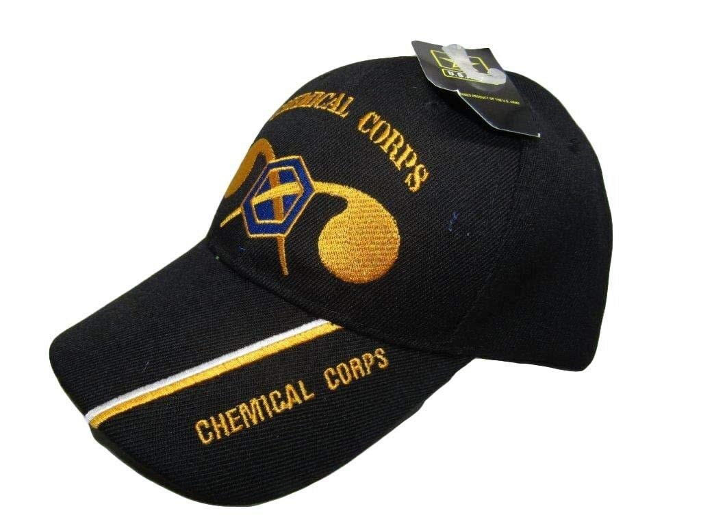 Let it Fly U.S. Army Chemical Corps Shadow Black Embroidered Hat Cap